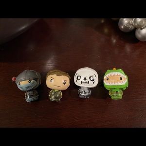 Funko | Toys | 3 For Lot Of 4 Funko Mini Fortnite Characters | Poshmark